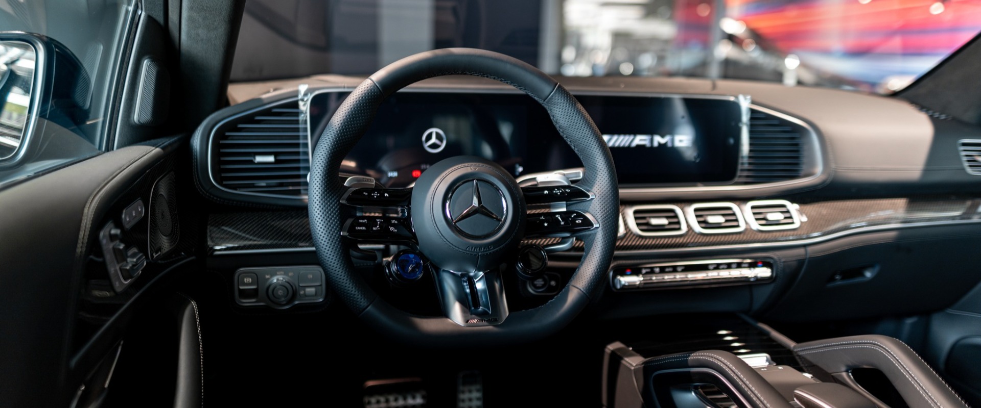 Wnętrze nowego modelu Mercedes-AMG GLE 53 Coupé