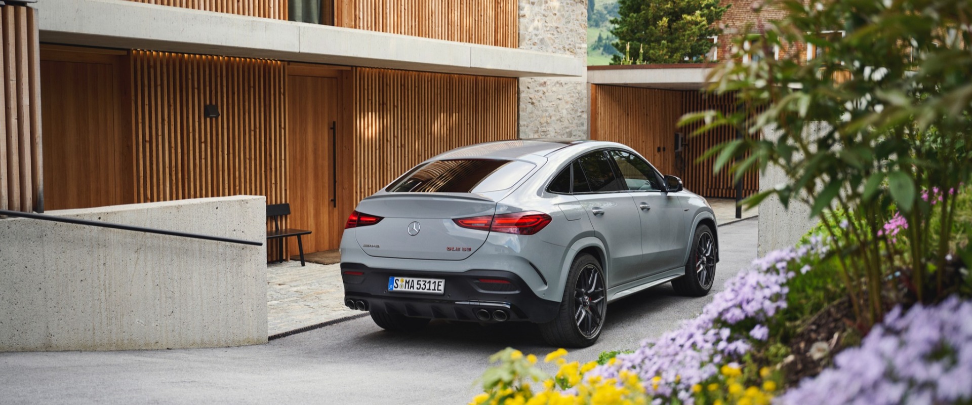 Mercedes-AMG GLE 53 HYBRID 4MATIC+, dostępny jako SUV oraz Coupé