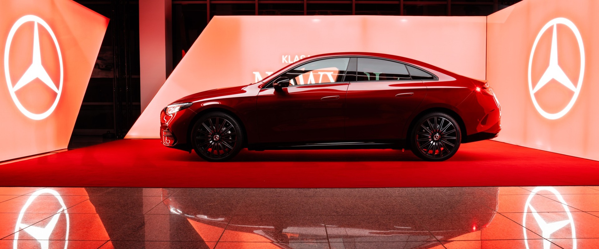 Gwiazda wieczoru? Nowy elektryczny CLA od Mercedes-Benz