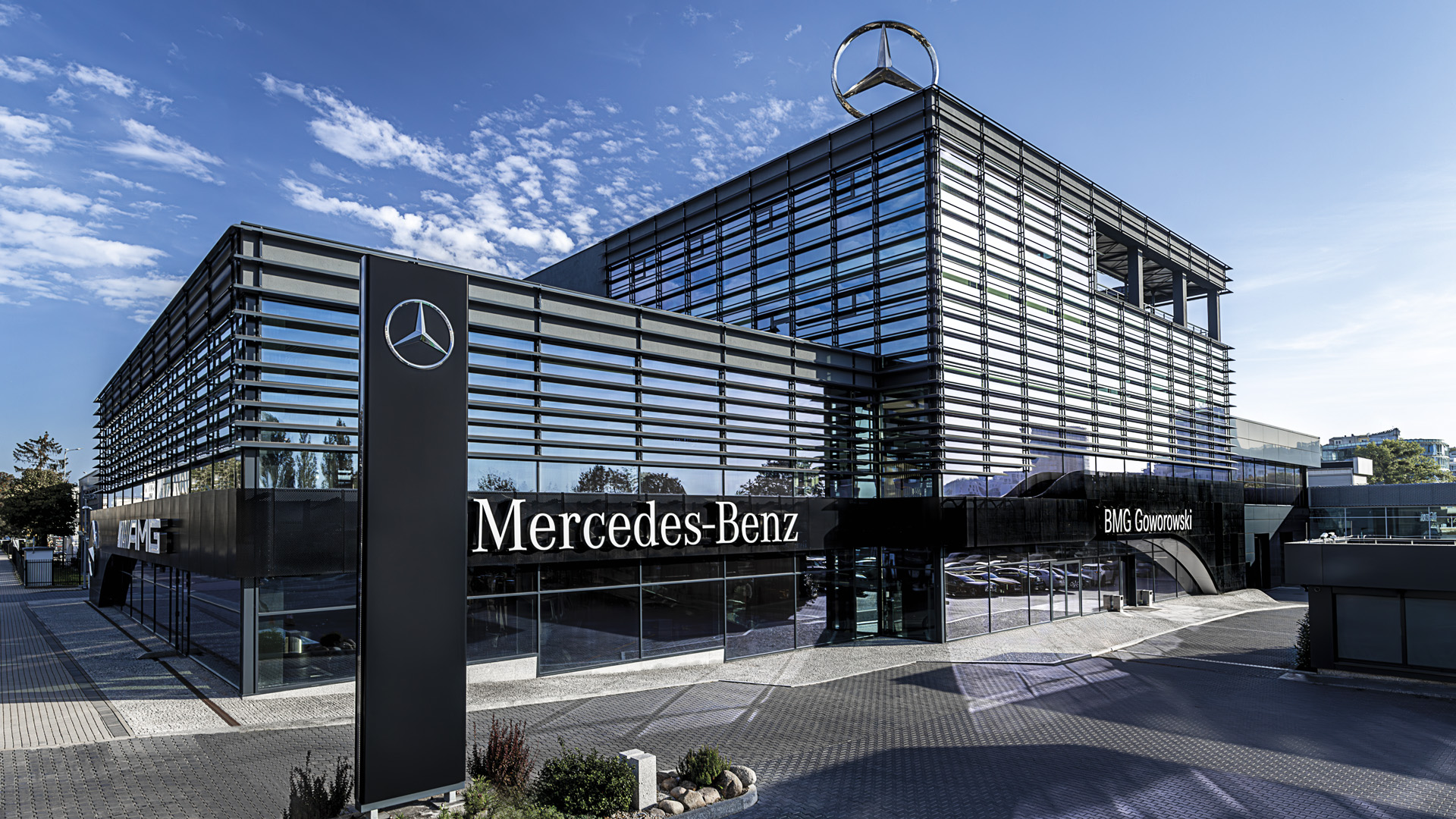 Salony Mercedes-Benz - BMG Goworowski