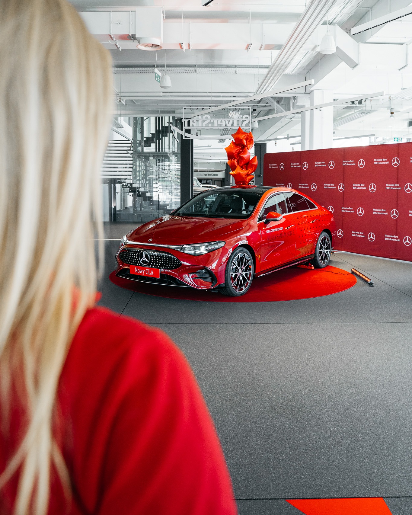 Nowy CLA Electric | Mercedes-Benz | BMG Goworowski