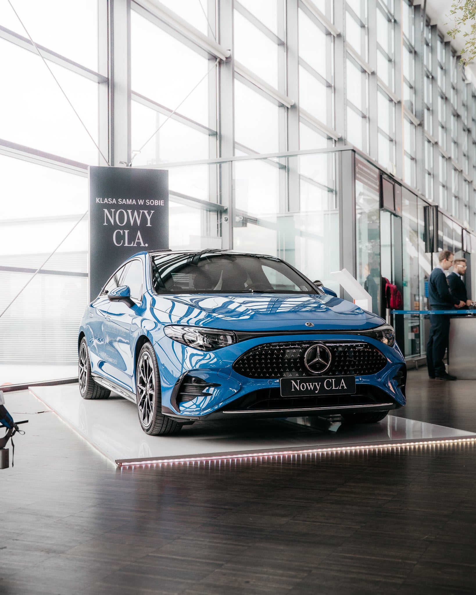 Nowy Mercedes-Benz CLA w Gdańsku – Zobacz Przyszłość!