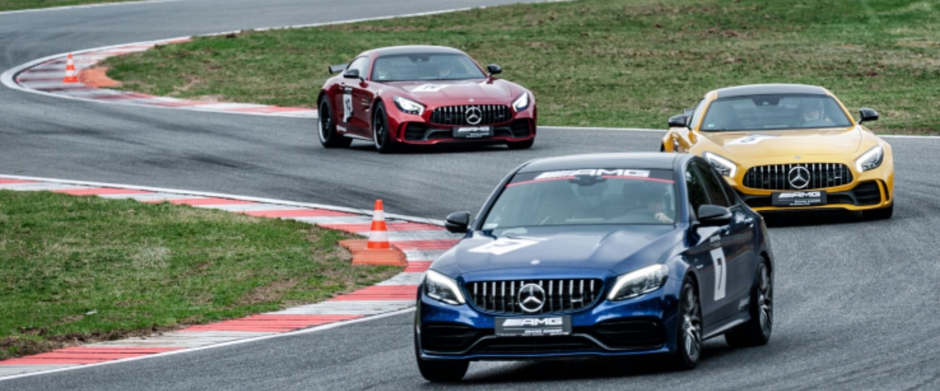AMG Driving Experience - BMG Goworowski
